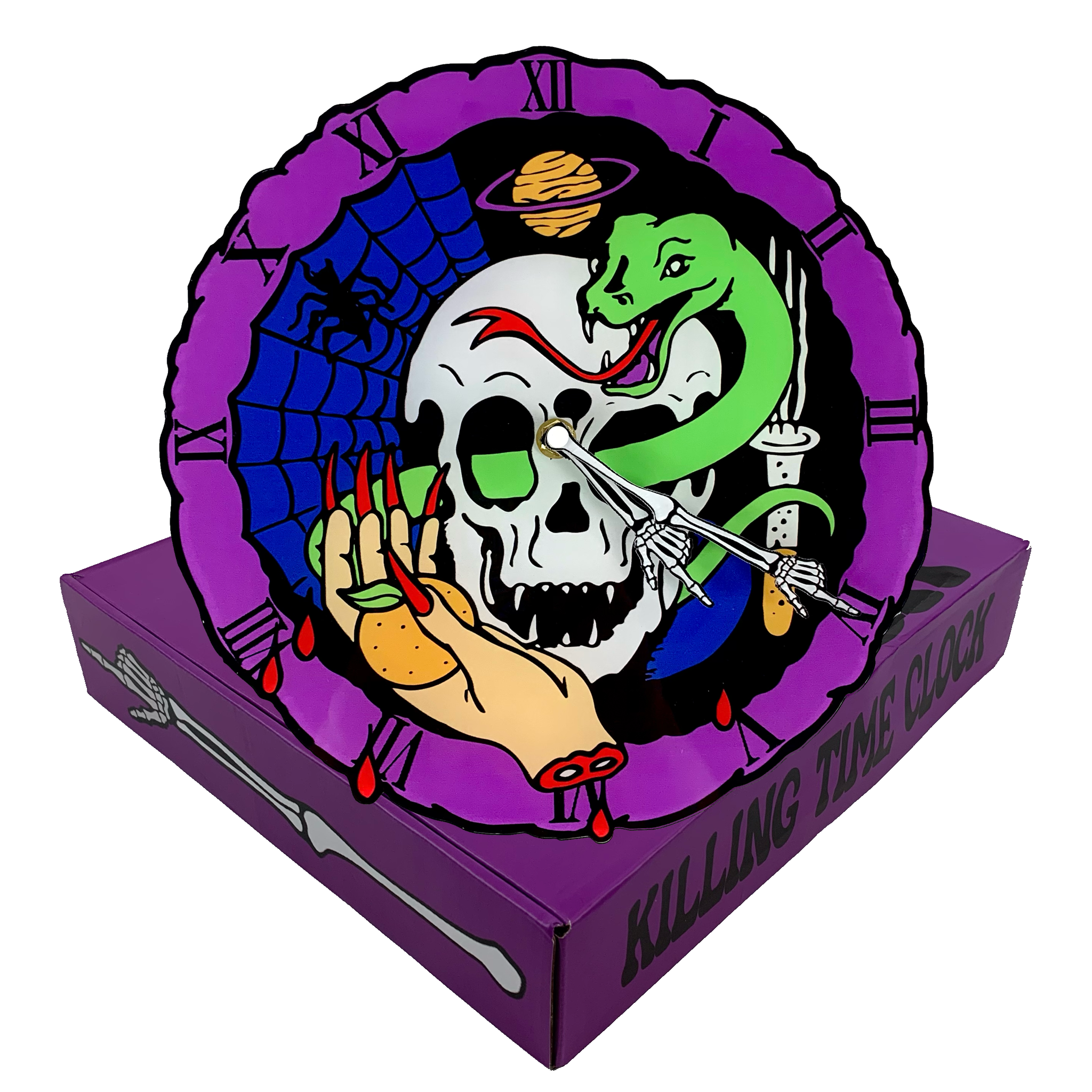 SKELETON HAND CLOCK – RUGSODA